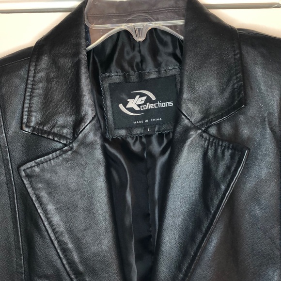 KC Collections | Jackets & Coats | Kc Collections Leather Jacket | Poshmark